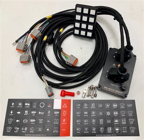 Universal 30ch Chassis Harness Wpdm System