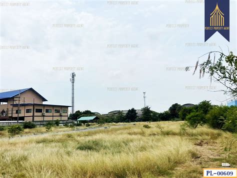 ประกาศขายที่ดิน ขาย ที่ดิน ที่ดิน ย่านสวนหลวง กระทุ่มแบน