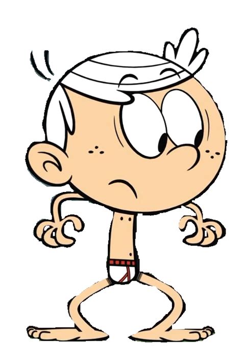 Lincoln Loud In Briefs Png By Rudyfox2010ishere On Deviantart