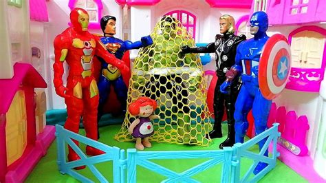 شوفوا مستر أمريكا و مجموعة الخارقين عملوا إيه عائلة عمر جنه ورؤى