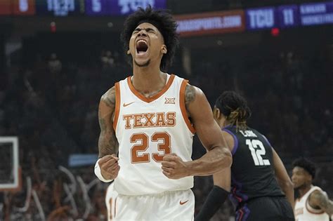 University Of Texas Basketball Dillon Mitchell Ready For Tech