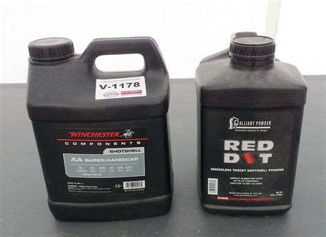 V 1178 Firearm Propellant Pickett Auction Service