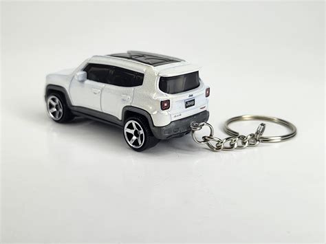 Jeep Renegade Keychain Etsy