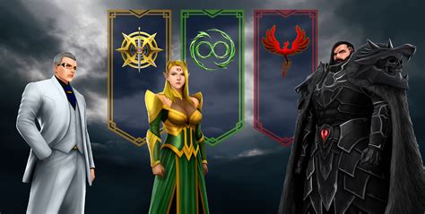 Set Insignes des factions Noob deluxe en métal