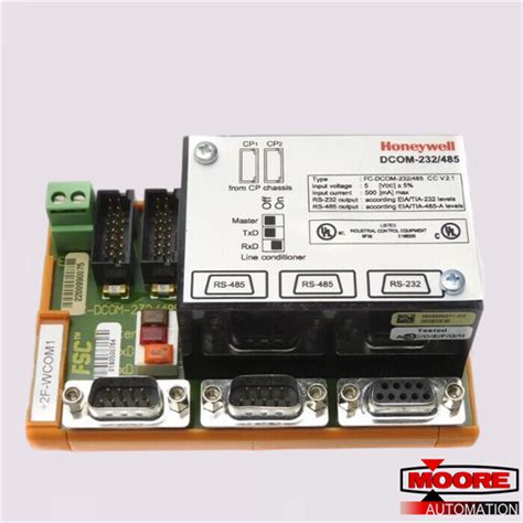 Fc Dcom 232485 Honeywell Communication Interface Module