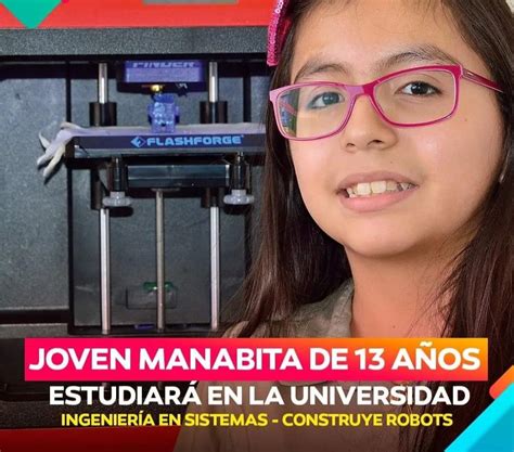 La Plena Tv 🇪🇨 Emily Ulloa López Es La Primera