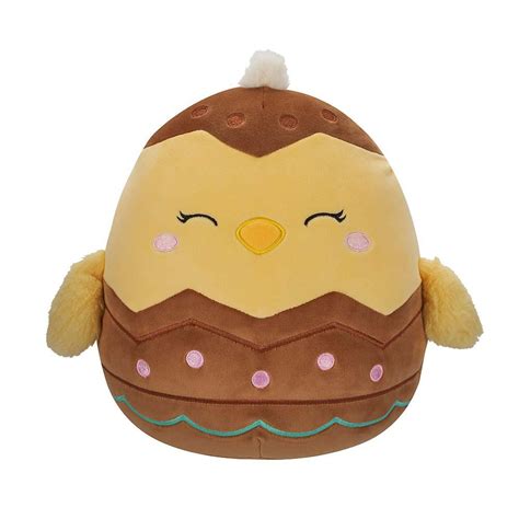 Squishmallows Yellow Chick Easter Egg Plush Shop Plush Toys At H E B