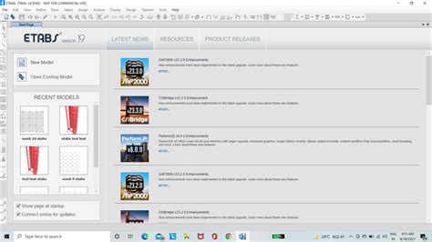 Structural Modelling Using Etabs 2018 Skill Lync