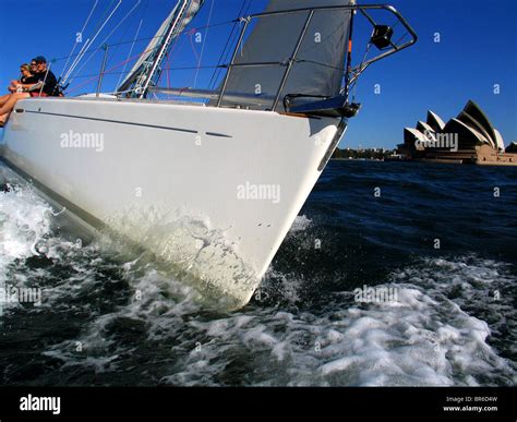 Students Learning How Sail At The Flying Fish Sailing School In The