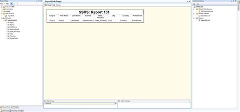 SSRS 101 Creating Basic Report In BIDSPart I Just A Thought