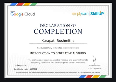 kurapati rushmitha on linkedin simplilearn ai machinelearning education