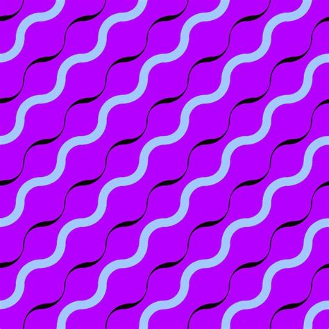 Premium Photo Seamless Waves Pattern