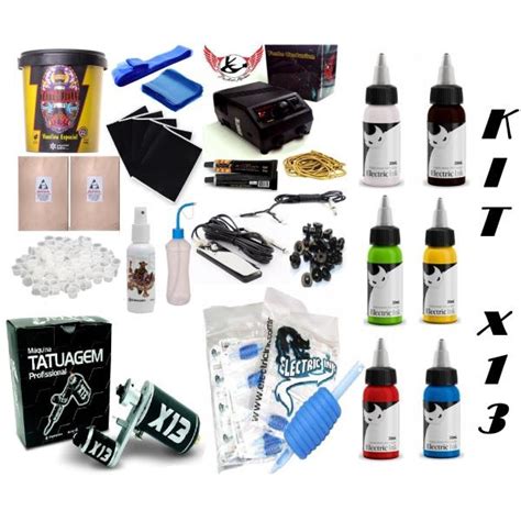 Kit Tatuagem X Profissional Em Promo O Na Americanas