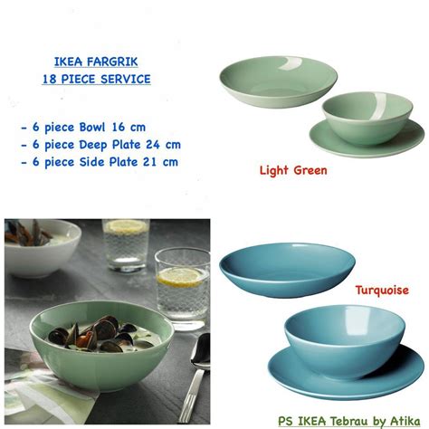 Ikea Fargrik Set Furniture And Home Living Kitchenware And Tableware Other Kitchenware