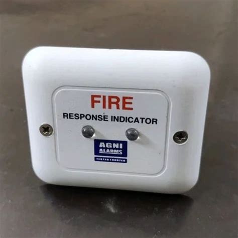 Optical Fire Alarm Response Indicator At ₹ 110 In Noida Id 2850518203233