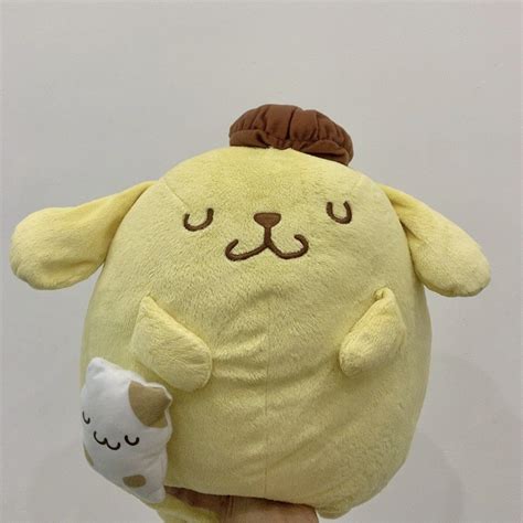 Sleeping Pompompurin Sanrio Plush Hobbies And Toys Toys And Games On Carousell