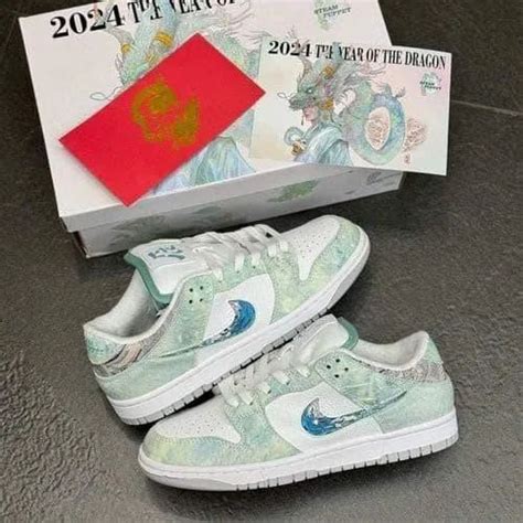 Nike Sb Dunk Low Dragon Of The Year Size 10 At ₹ 3099 Pair In Surat Id 2855698209762