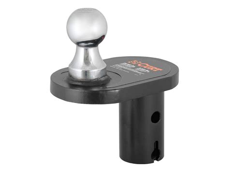 Dsi Automotive Curt Manufacturing Double Lock Gooseneck Extension Ball