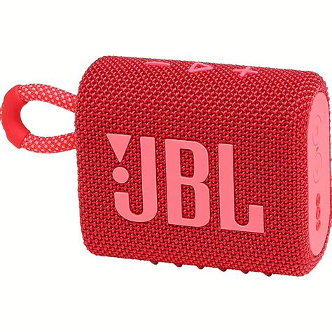 Jbl Wireless Speaker Go Bt Red Jblgo Red