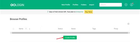 Gologin Proxy Integration With Hydraproxy Hydraproxy
