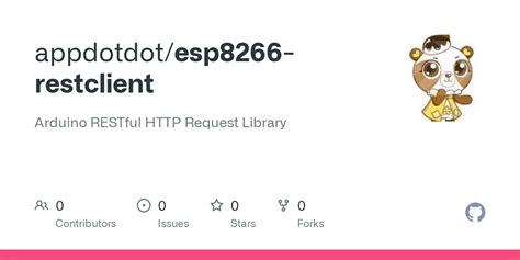 Github Appdotdotesp8266 Restclient Arduino Restful Request Library