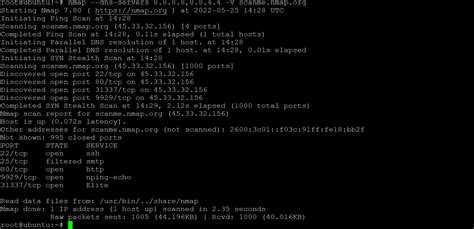 Effective Linux Port Scans For The Network Admin