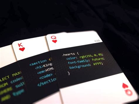 Codedeck Playing Cards For Developers The Red Ferret Journalthe