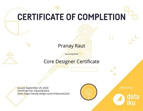 Pranay Raut On Linkedin Dataiku Coredesignercertificate Datascience