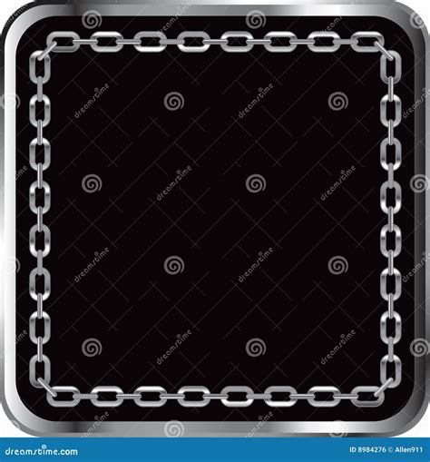 Chain Link Vector Icon Chainlet Element Flat Design Concept Connection Symbol Isolated On