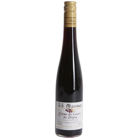 Massenez Cassis 500ml Bulkpantry