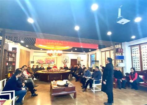 湖北省收藏家協會酒文化研究會舉行新年團拜會 每日頭條