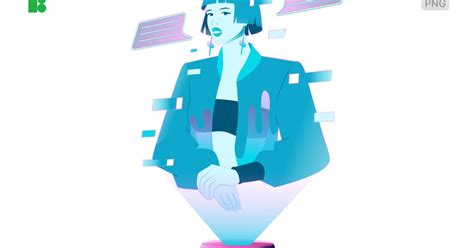 Female Virtual Assistant Illustrations Ft Communication And Support