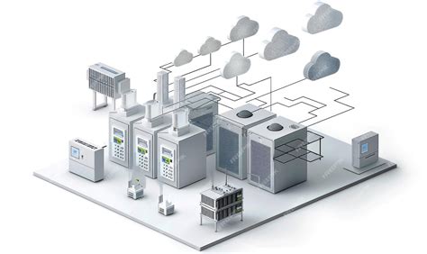 Cloud Computing Architecture Diagram Showcasing Scalable Solutions For