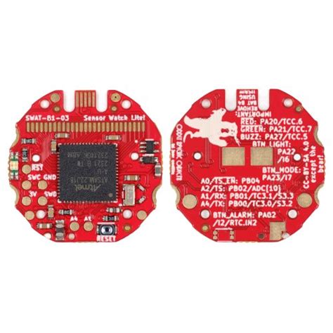 Buy Sensor Watch A Hackable Arm Cortex M0 Upgrade For A Classic