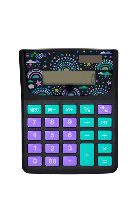 Smiggle Fancy Calculator Lazada