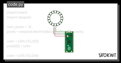 01neopixel Copy 2 Wokwi Esp32 Stm32 Arduino Simulator