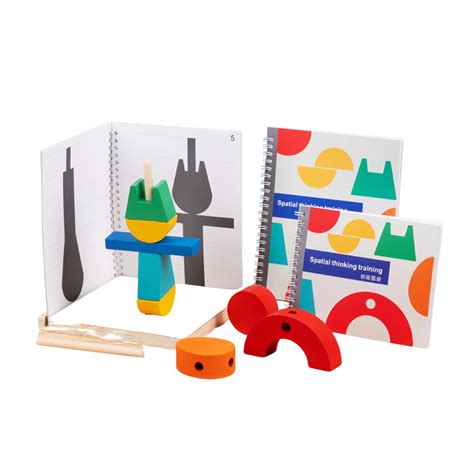 Educational Tool 3d Stereo Projection Space Building Blocks Happy