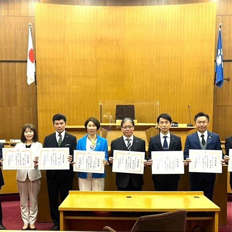 当選証書付与式 枚方市議会議員 小池あきこ 公式ブログ