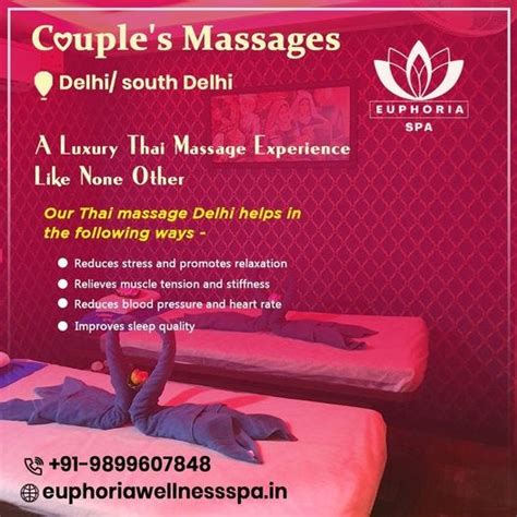 Couples Massage