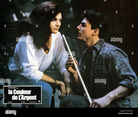 The Color Of Money Us 1988 Mary Elizabeth Mastrantonio Tom Cruise