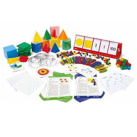 Conjunto De Material Didáctico Matemático