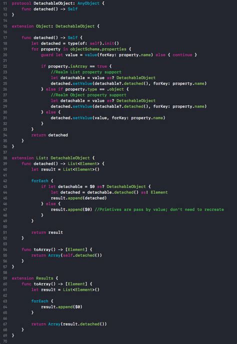 Setvalue Forkey Not Working With List · Issue 5433 · Realmrealm Swift
