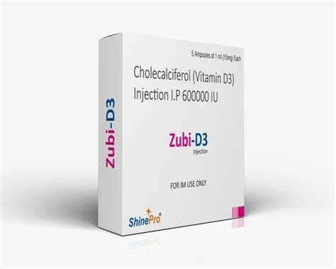 Cholecalciferol Injection Ip 1 X 1 Ml At ₹ 60 Piece In Panchkula Id 2849766217362