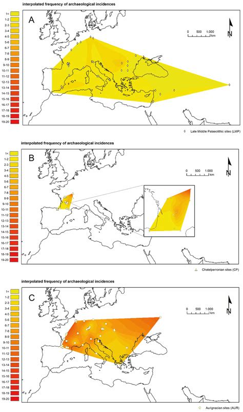 Spatial Interpolation Of Site Specific NoI Values From The Three Main