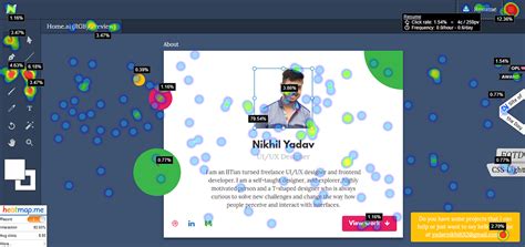 how user testing improved my website by nikhil yadav 😎 ml prototypr