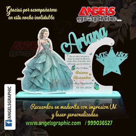 Recuerdo De Quince Años Rek 530 Angels Graphic