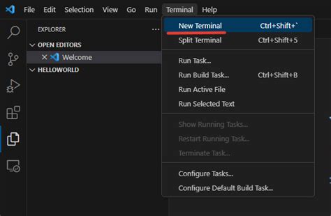 Знакомство с Visual Studio Code