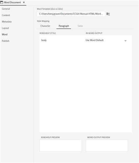 Robohelp 2022 Word Output Adobe Community 13844933