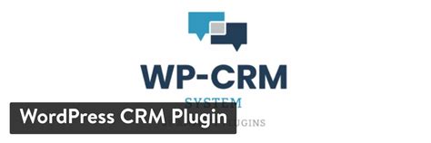 11 Wordpress Crm Plugins To Supercharge Your Business
