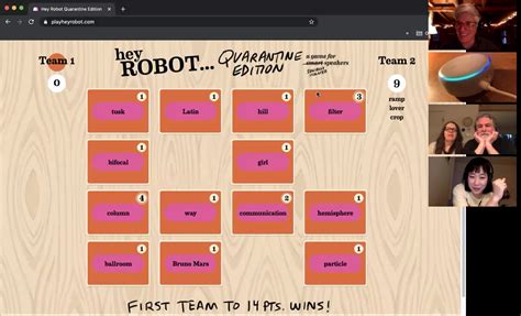 hey robot ai is made of people fun games with serious people